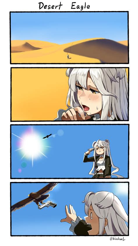 Desert Eagle Girlsfrontline