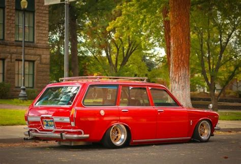 Modified 1971 Datsun 510 Station Wagon Datsun Datsun 510 Station Wagon