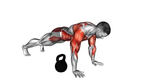 Kettlebell Side Plank Male Video Guide And Tips