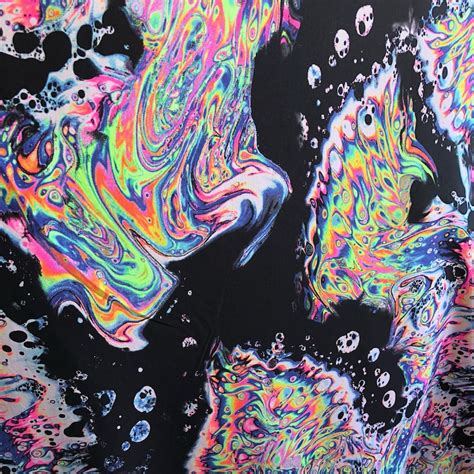 Uv Reactive Fabric Etsy