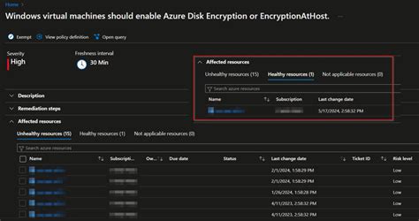 How To Get Policy Windows Vms Should Enable Ade Or Encryptionathost