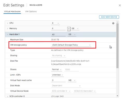Managing Vsan Storage Policies For Azure Vmware Solution Private Clouds