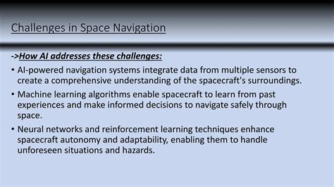 Autonomous Spacecraft Navigation With Artificial Intelligence Pdf