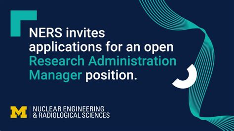 Were Hiring Nuclear Engineering And Radiological Sciences—university