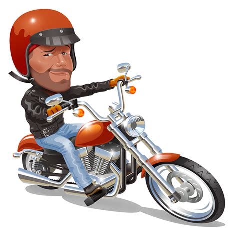 Bennetts Bike Social Avatars On Behance