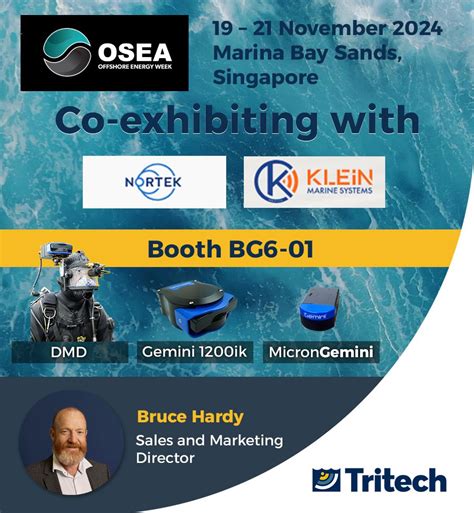 Tritech International Limited On Linkedin Subseasensors Rovsensors Offshoreenergy