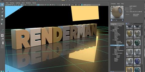 Renderman El Software De Pixar Correos Film Festival