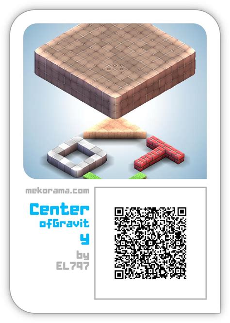 Center Of Gravity Mekorama Forum