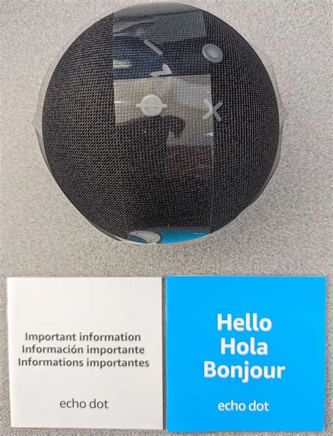 Seeing Inside Whats Amazons Fourth Generation Echo Dot Got Edn