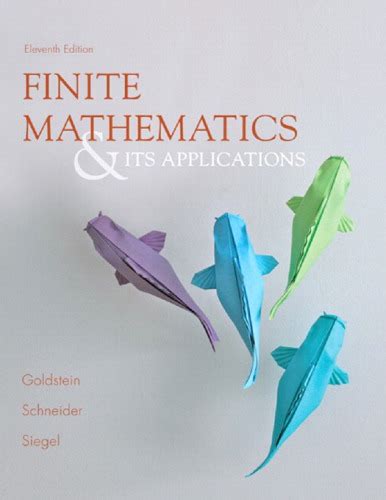 ebook finite mathematics andamp its applications pdf instant