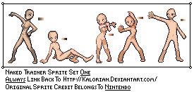 Plantilla Para Crear Sprites Whack A Hack Foro