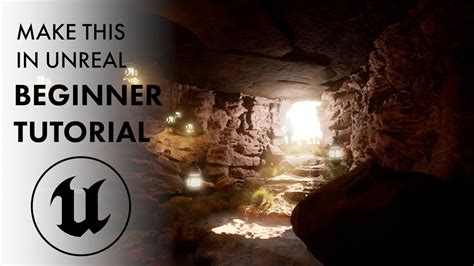 unreal engine 5 1 beginner tutorial ue5 starter course lost cave
