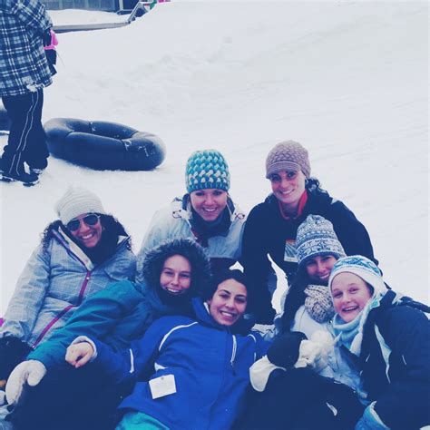 A Snow Bunny Bachelorette — Wears Kelly