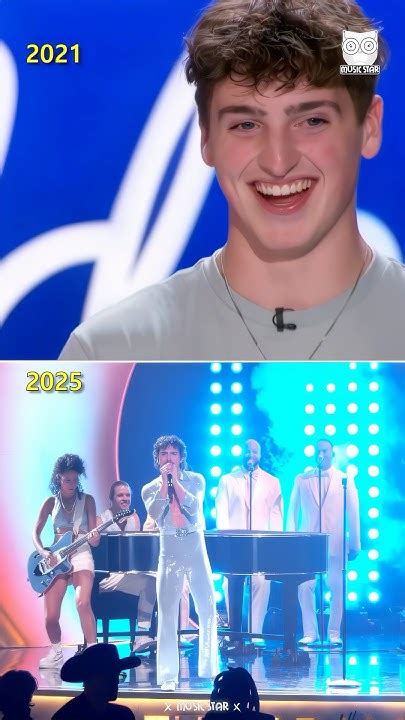 پیشرفت بنسون جیمز بون‌ در گذر سال Youtube