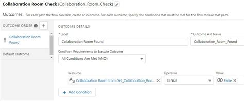 Sample Salesforce Flow To Create Swarm Request Using Slack For Service