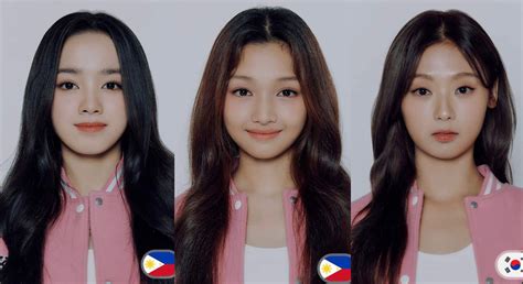 3 Filipinas Will Be Debuting As K Pop Idols Following Sbs Universe
