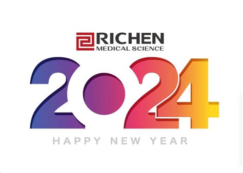 Richen Europe On Linkedin Best Wishes And Everyone Near And Far White Red Yellow And Black To