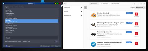 Arc Dark Theme Is Not Compatible With Pamac · Issue 939 · Horst3180 Arc Theme · Github