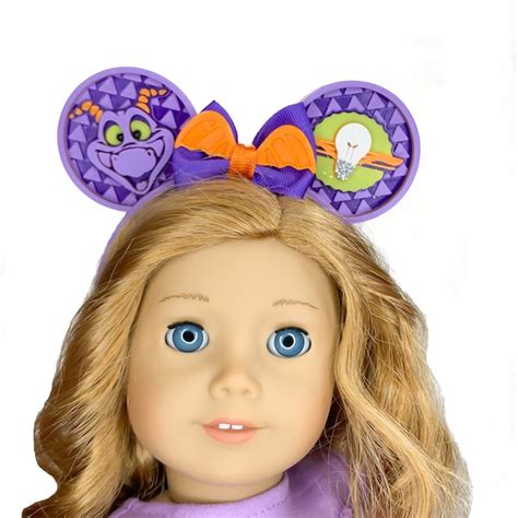 Mickey Mouse Ears American Girl Doll Etsy