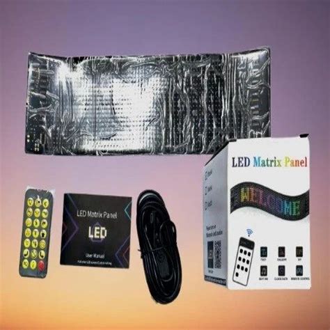 Led Matrix Panel At ₹ 2000piece New Items In Bhopal Id 2857988492291