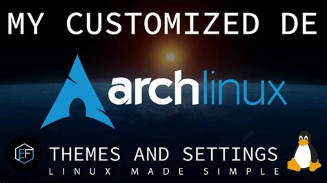 Arch Linux Blue Wallpaper