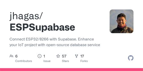 Github Jhagasespsupabase Connect Esp328266 With Supabase Enhance Your Iot Project With