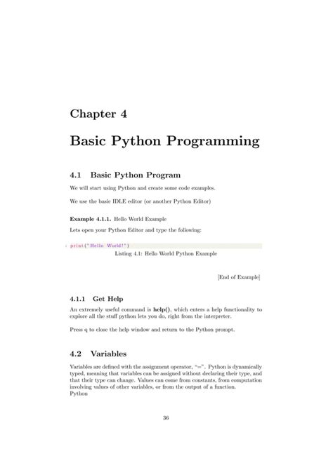 Python Programming Hans Petter Halvorsen Pdf