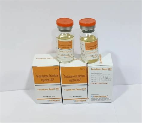 Testosterone Enanthate 250 Mg At ₹ 1125vial In Nagpur Id 2852524730112