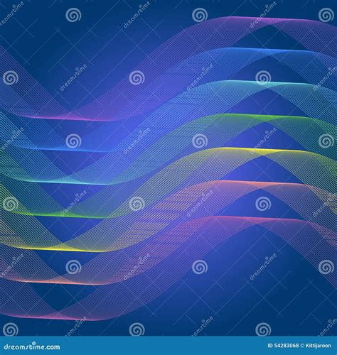 Spectrum Curve Line Abstract Background Stock Vector Illustration Of Vector Graphic 54283068 Spectrum Curve Line Abstract Background Stock Vector Illustration Of Vector Graphic 54283068