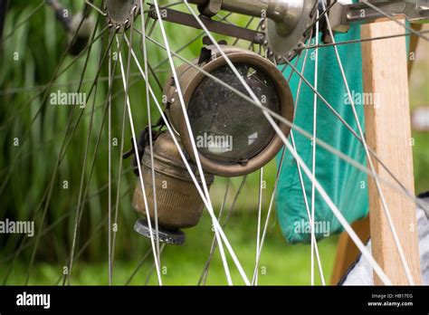 Penny Farthing Bicycle Stock Photo Alamy