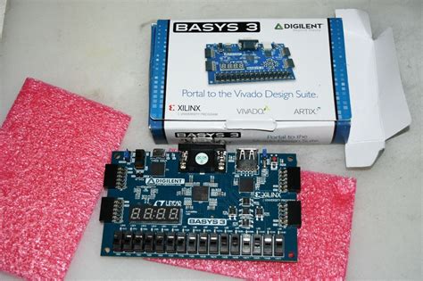 Digilent Basys 3 Fpga Trainer Board Excellent Shape Rare W1のebay公認海外通販｜セカイモン