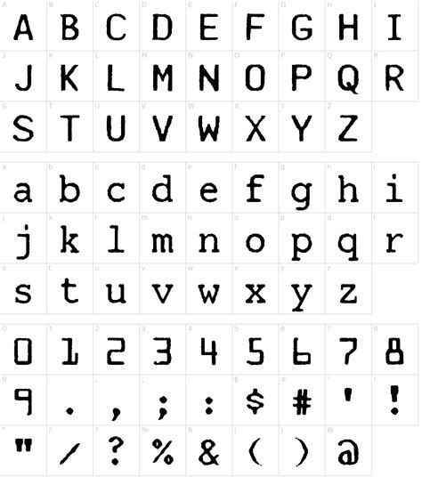 Opti Mainframe Font Download