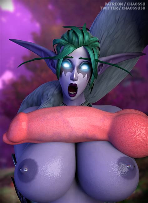 Rule 34 3d Big Breasts Big Penis Blizzard Entertainment Breasts