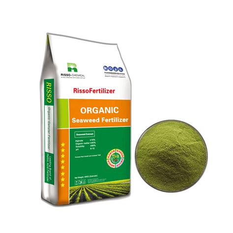 Premium Seaweed Fertilizer For Healthier Plants And Soil Risso