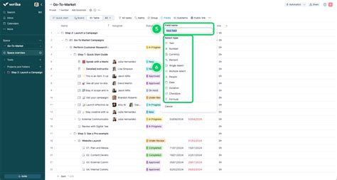 Creating Custom Fields Wrike Help Center