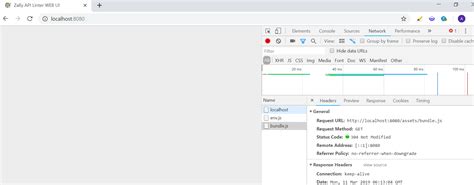 Zally Local Setup WEB UI Not Rendering Issue Zalando Zally GitHub
