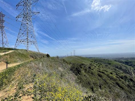 Hiking Area «whittier Turnbull Canyon Hiking Trail Reviews And Photos