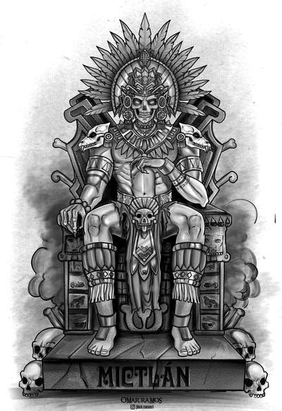 Mictlantecutli Lord Of Mictlan By Nekromart On Deviantart