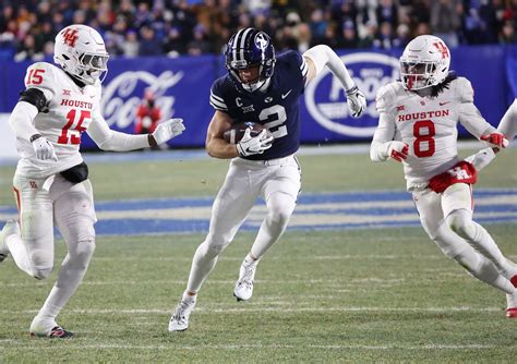 Byu Football Catching Up With Chase Roberts Deseret News