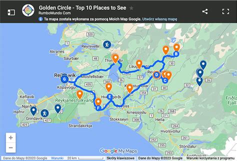 Golden Circle Day Trip Itinerary Photos