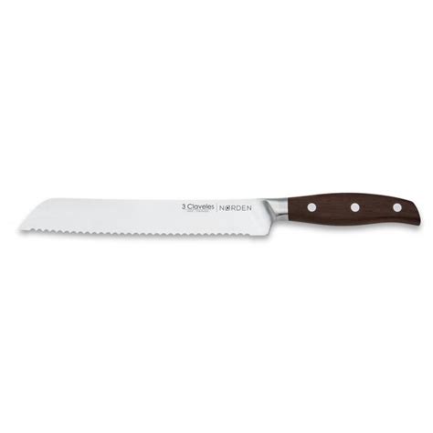 ᐉ Нож хлебный 3claveles Norden 20,5 см (1043)