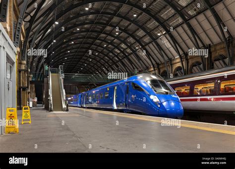 Open Access Operator Firstgroup Lumo Class 803 Electric Train At London