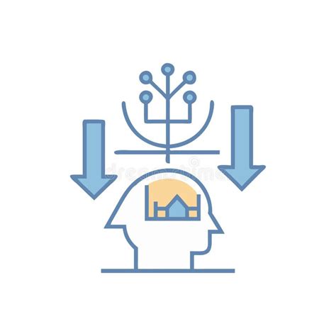 Icons For Analyzing Consumer Psychographics Stock Image Illustration