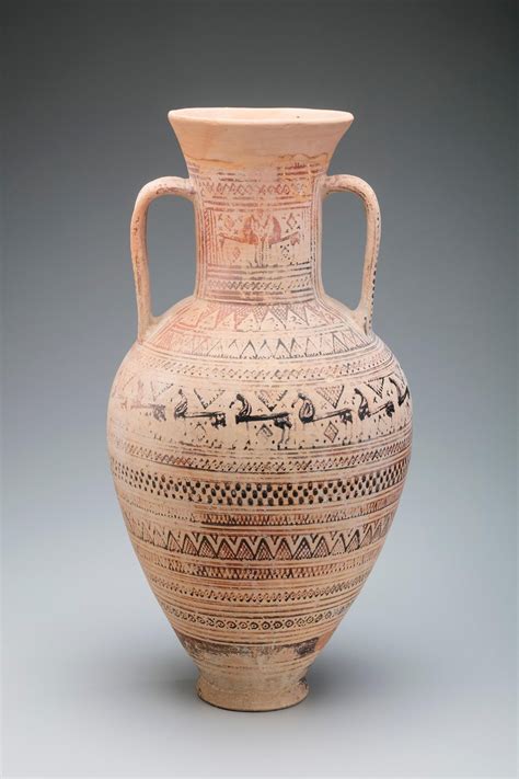 Amphora Storage Vessel From 800 700 Bce