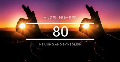 Angel Number 80 Meaning And Symbolism