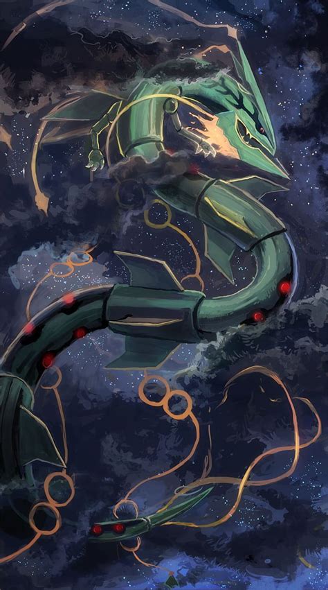 Shiny Mega Rayquaza Wallpaper 76 Images Shiny Mega Rayquaza Wallpaper