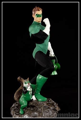 Dc Green Lantern Museum In Brightest Day In Blackest Nigh Flickr