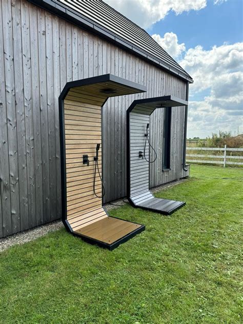 Freistehende Dusche Aussen Gartendusche Standdusche Dusche