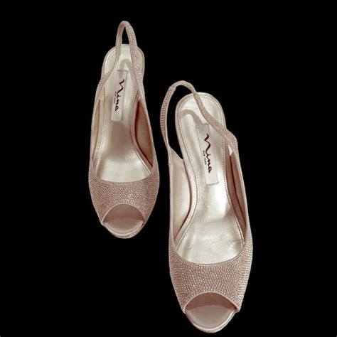 Nina Shoes Nina New York Shoes Wedding Heels Party Shoes Nina
