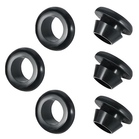 Qrity 20 Pcs Rubber Grommets Cable Railing Car Grommet